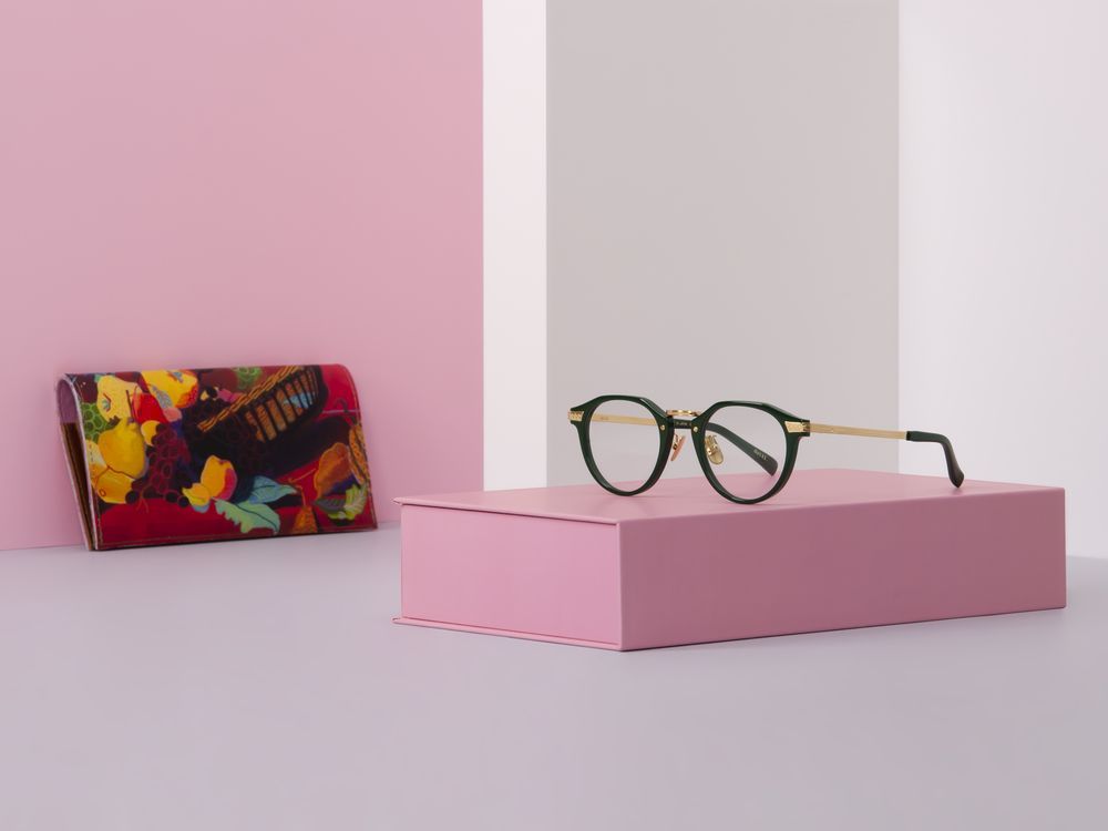 Andy Dixon partners with eyewear brand Dutil on limited-edition frames ...