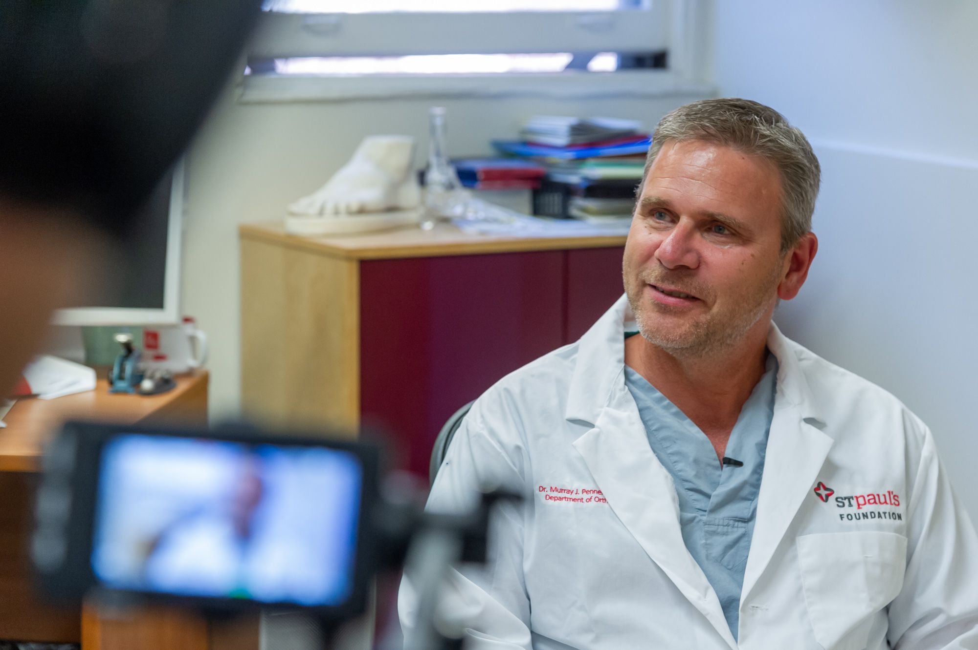 Sponsored: St. Paul’s Hospital has transformed ankle replacement ...