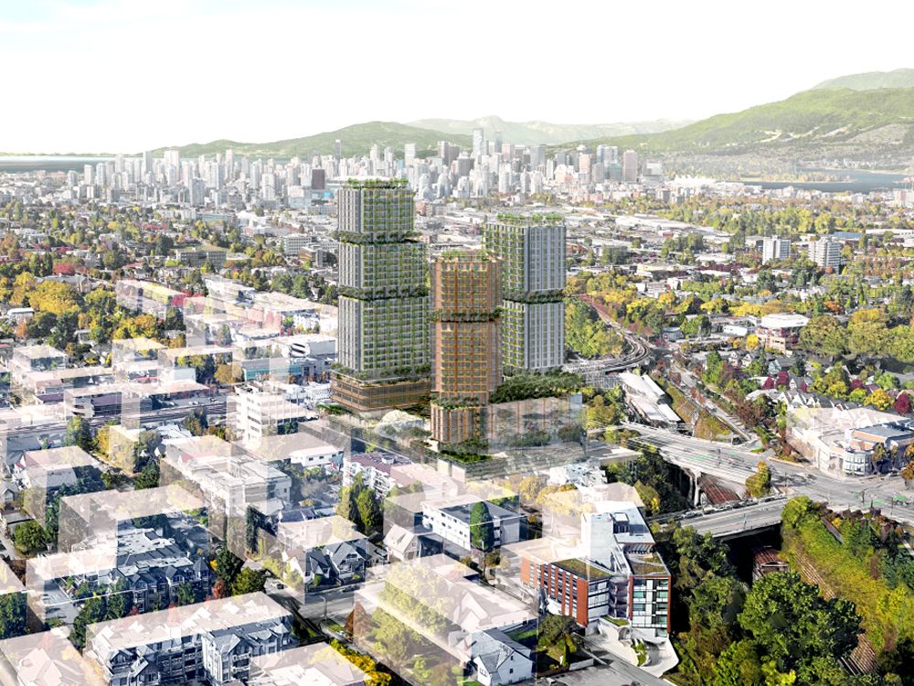 Vancouver developer wants to build 3 towers at Broadway and Commercial ...