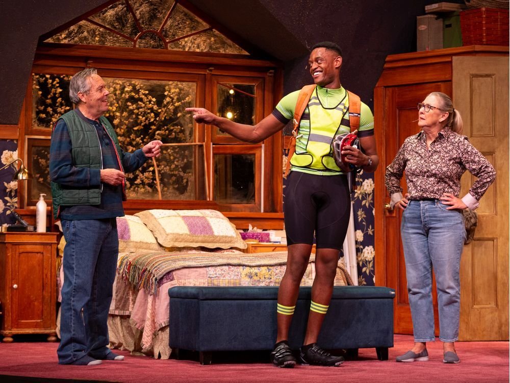 Theatre review: Rural sex and bare bums to warm the urban heart ...