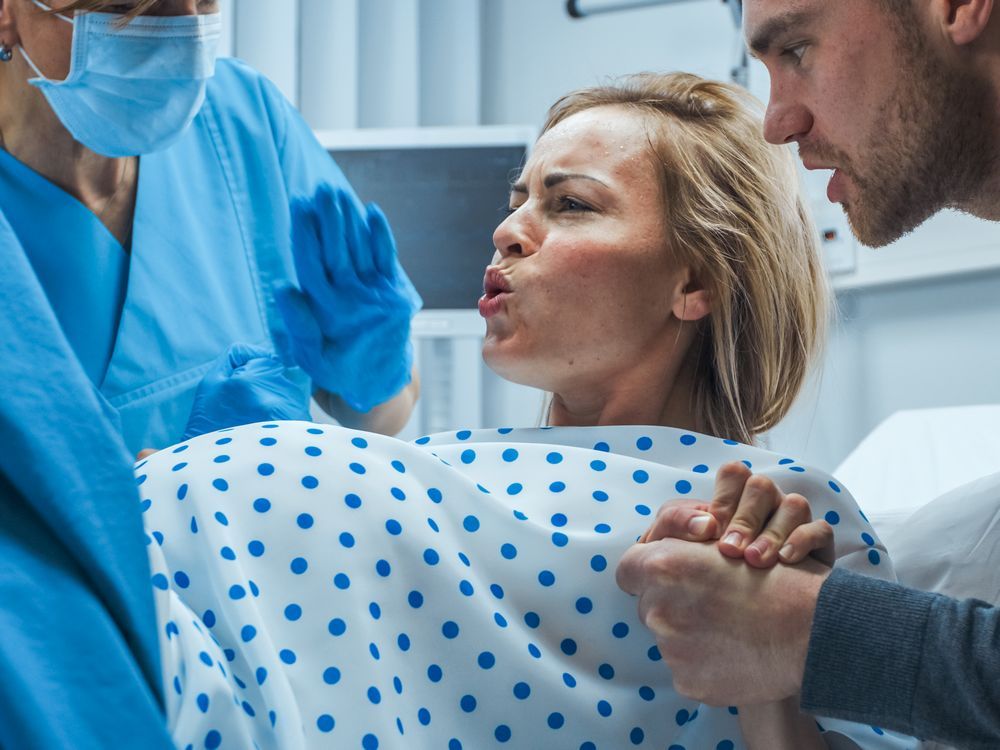 Move away from episiotomies in childbirth is hurting some women, says ...