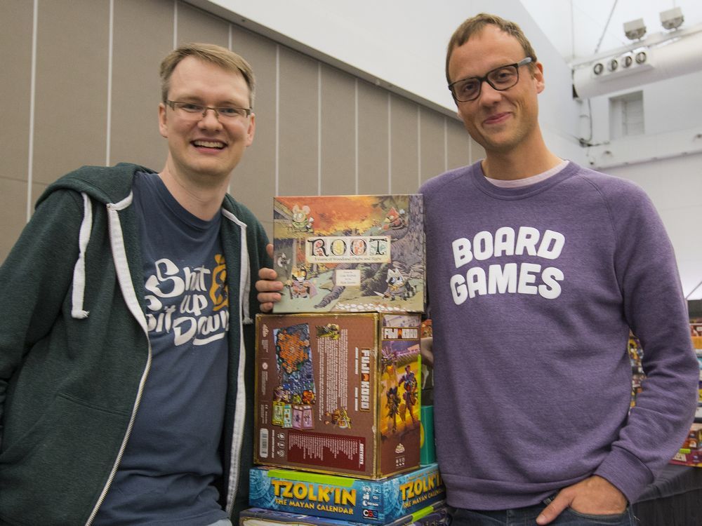 6,000 avid players descend on convention centre for board game fun ...