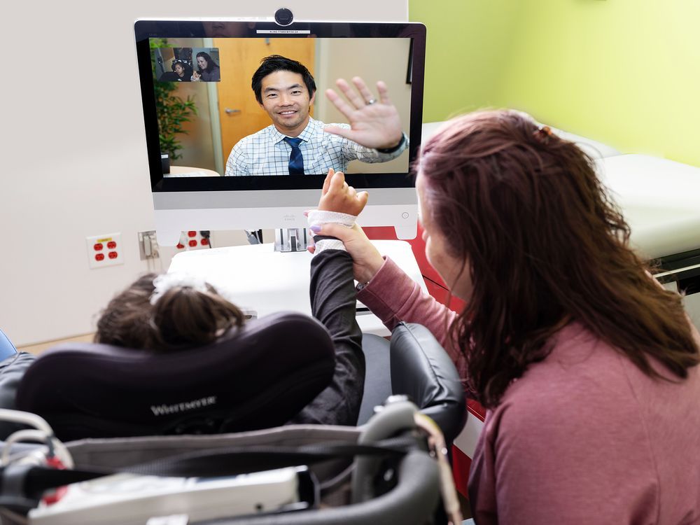 Virtual care sites open in Fraser Valley so children can 'see' doctors ...