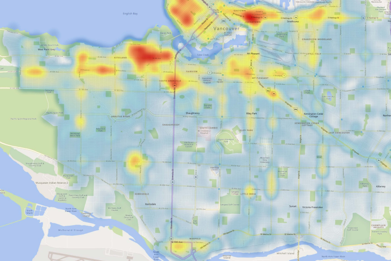 Map shows Vancouver areas likely to see quake damage | Vancouver Sun