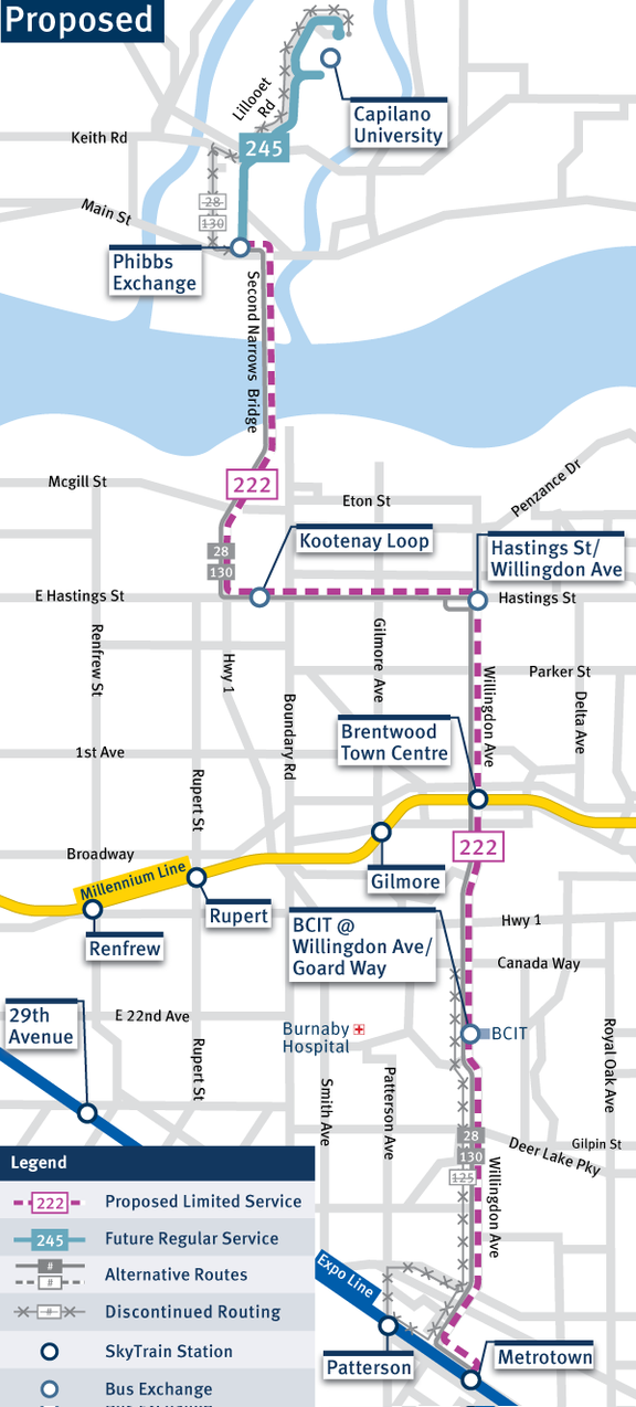 TransLink proposes two new major bus routes | Vancouver Sun