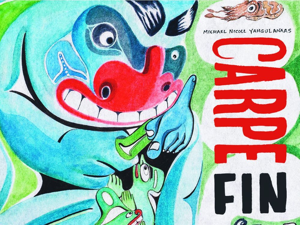 Book review: Carpe Fin combines Haida and Japanese visual elements in a ...