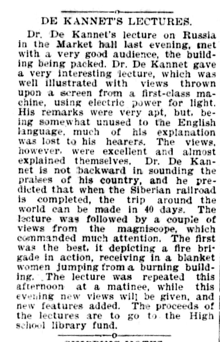 This Week in History: 1897: The first generation of cinema is unveiled ...