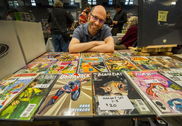 Comic and toy show lightens up Vancouver | Vancouver Sun