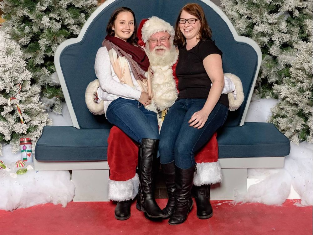 Photos: 'Bad Santa' fired for 'inappropriate photos' but here are some ...