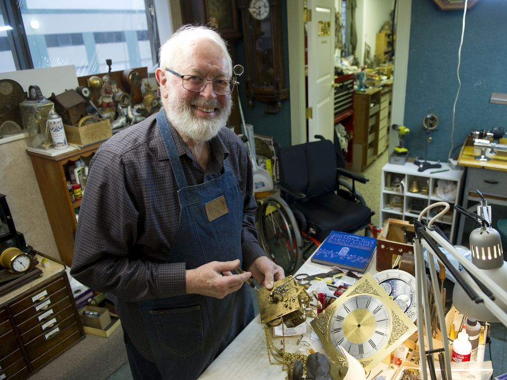 Maker of Vancouver steam clock on mend after serious fall from ladder ...