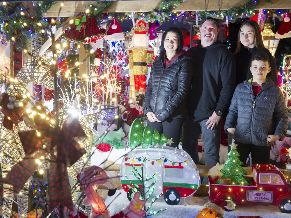 Port Coquitlam's Miracle on Rae Street continues to shine bright ...