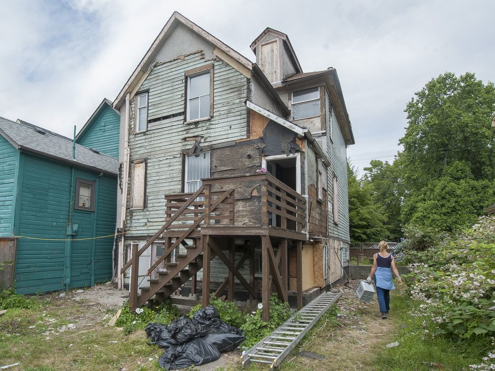 Decrepit Strathcona home likely added to Vancouver Heritage Register as ...