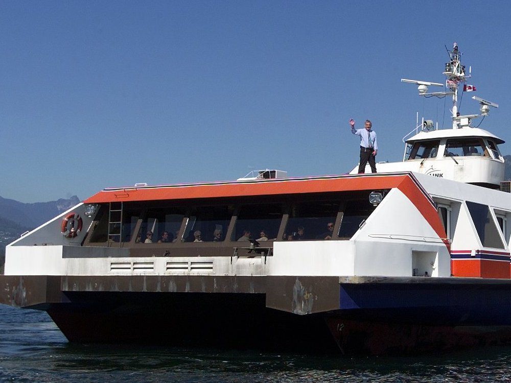 TransLink exploring electric/hybrid vessels for SeaBus fleet ...