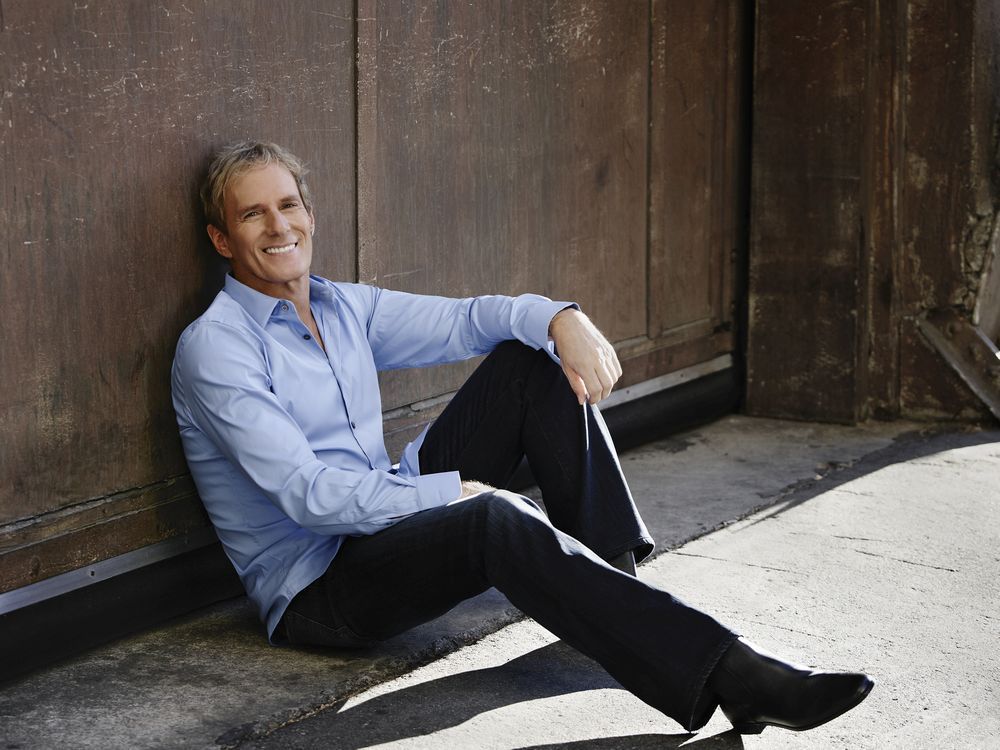 For Michael Bolton, soulful singing with symphonies a dream come true ...