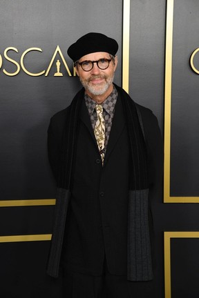 Old suit at the ready for production designer's latest trip to Oscars ...