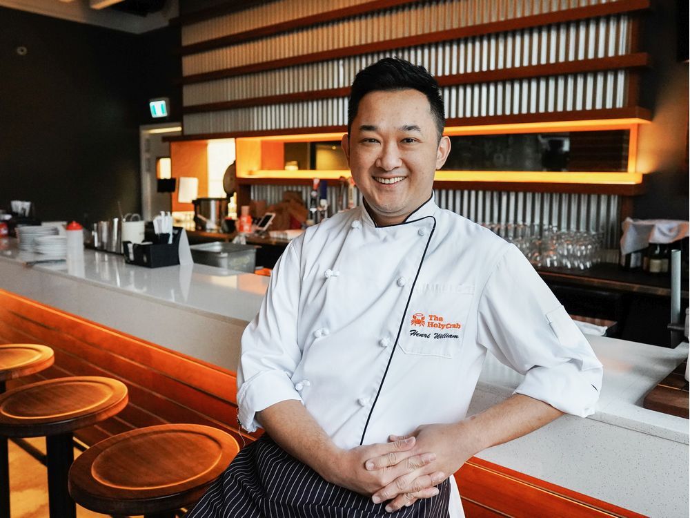 Meet the chef: Henri William cooks with Cajun flair | Vancouver Sun