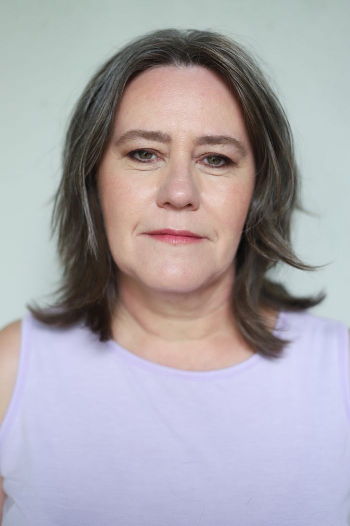 Makeover: Diagonal back shape style enhances great natural hair ...