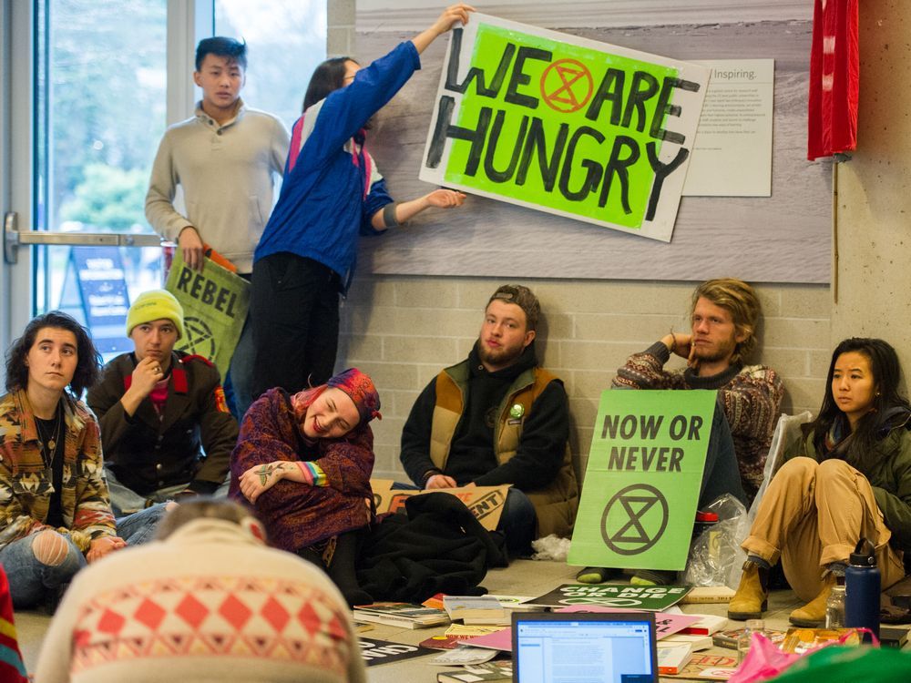 UBC students start hunger strike to push for fossil-fuel divestment ...