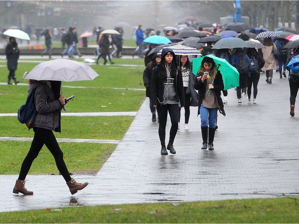 Vancouver Weather: Heavy rain, then cloudy | Vancouver Sun