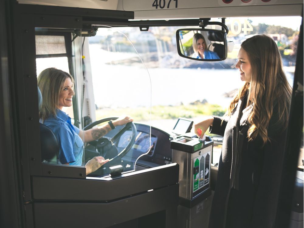 Bus driver safety barriers coming soon for B.C. Transit buses ...