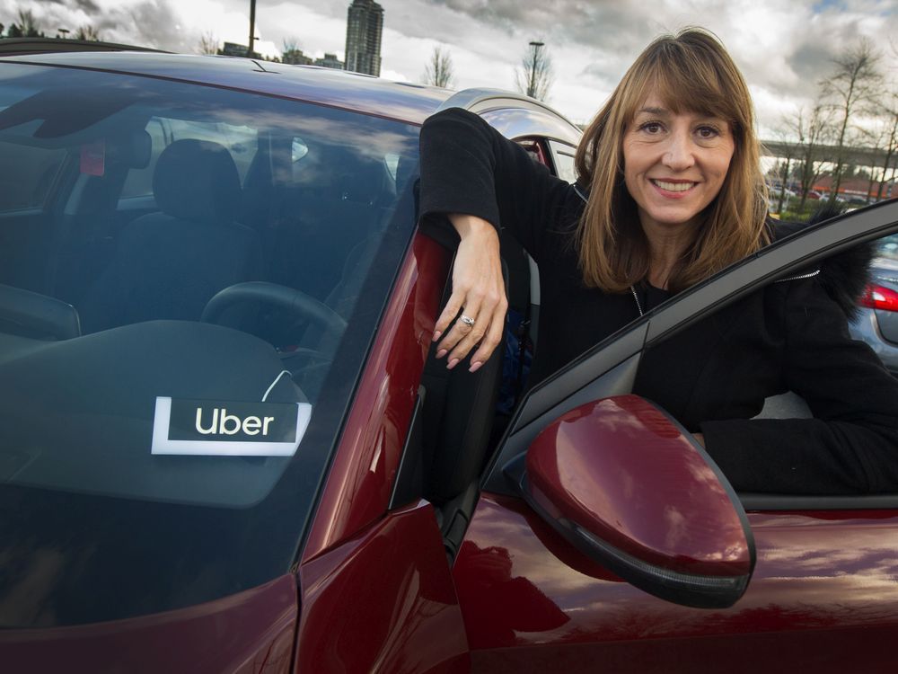 Her passengers were uber-excited that ride-hailing has finally arrived ...