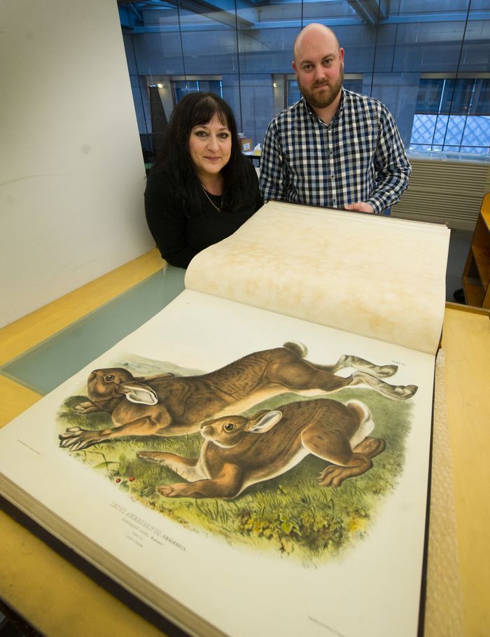 Walk with the rare and wonderful in VPL's special collection ...