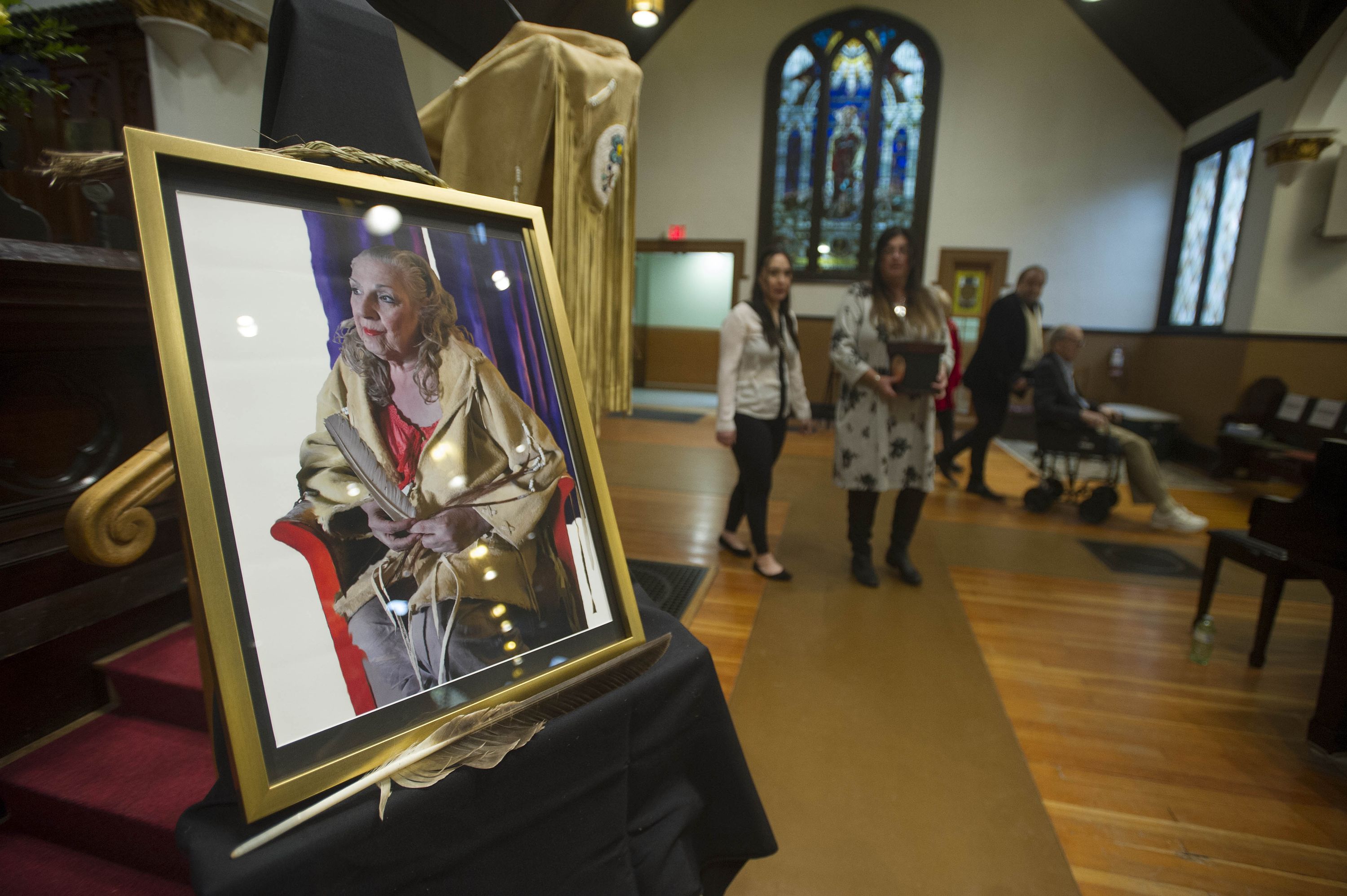 A fabulous show of respect to celebrate the life of Jamie Lee Hamilton ...