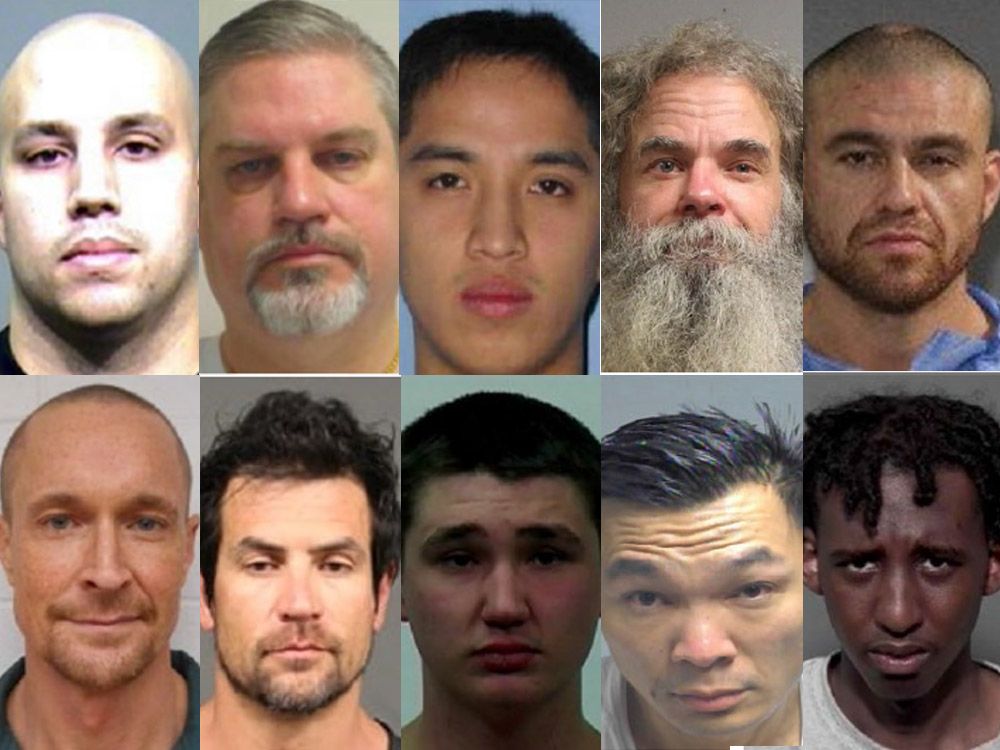 Just in time for Valentine's Day, here are B.C.'s ten most-wanted ...