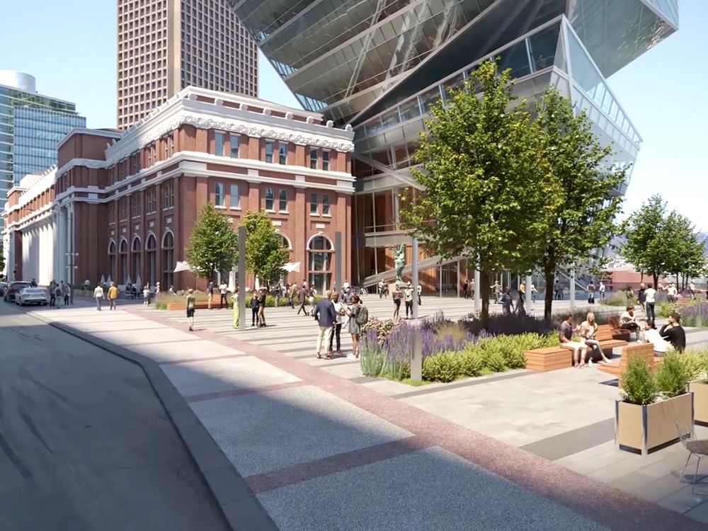 Cadillac Fairview reveals new design for controversial Gastown tower ...