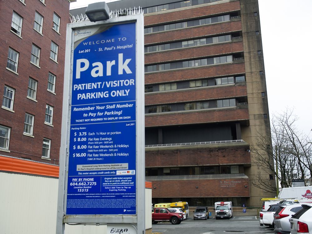 COVID-19: B.C. government waives hospital parking fees | Vancouver Sun COVID-19: B.C. government waives hospital parking fees | Vancouver Sun