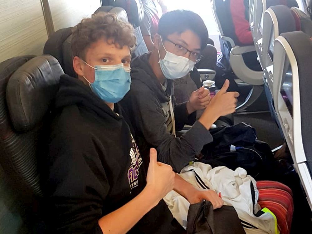 Vancouver College students make it home after trying to leave Peru ...