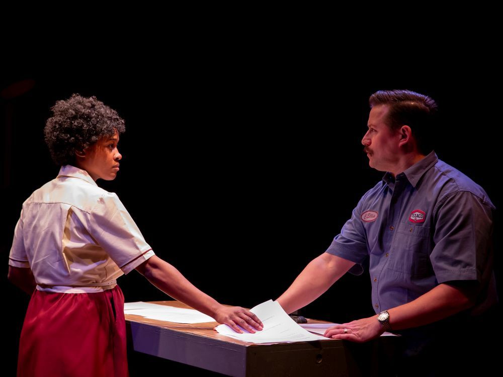 Theatre review: Best of Enemies tells a true story of racial détente ...