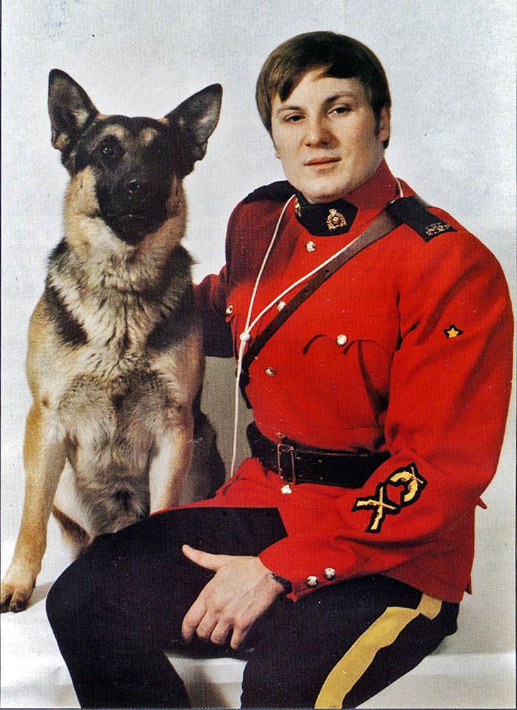 Veteran Mountie shares struggles with PTSD so others will seek help ...