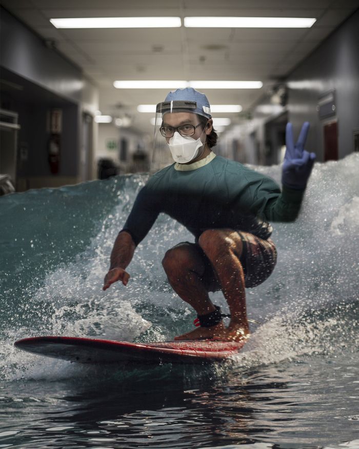 Vancouver anesthesiologist creates portraits of colleagues on the front ...