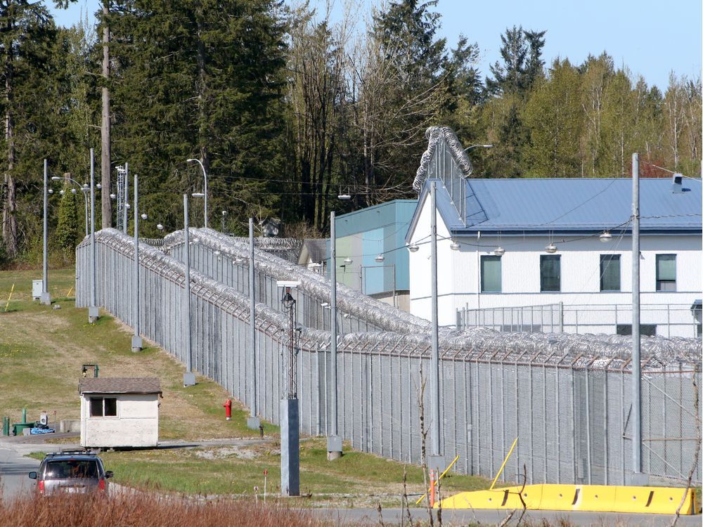Mission prison under lockdown after drone possibly dropped a gun on the ...
