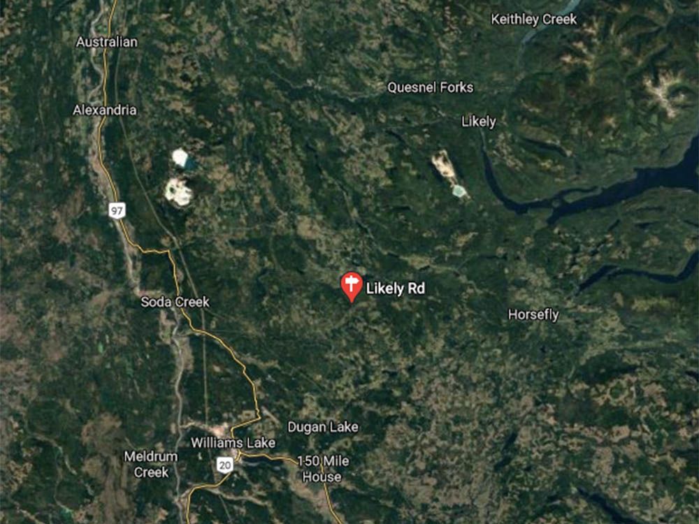Evacuation Orders And Alerts For Parts Of B C S Central Interior