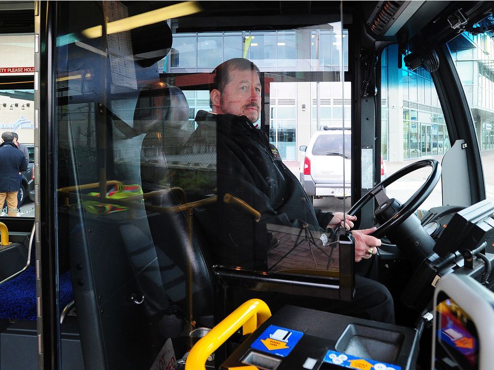 TransLink looking at options to allow front-door boarding on buses ...