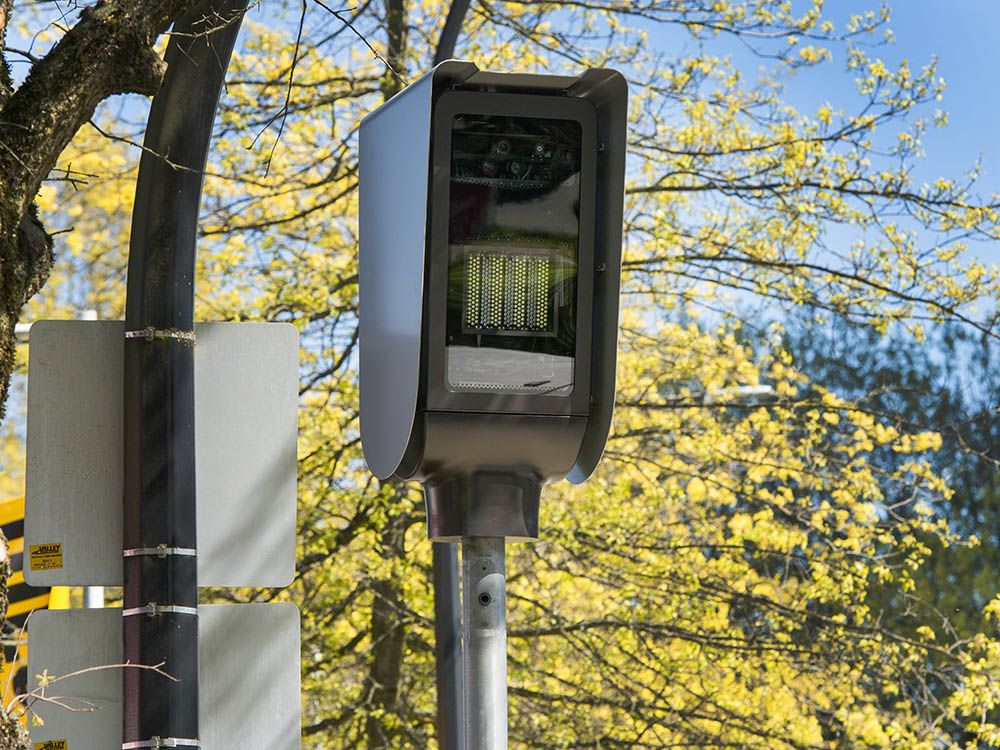 B.C. system now activated to catch speeders and red light violators ...