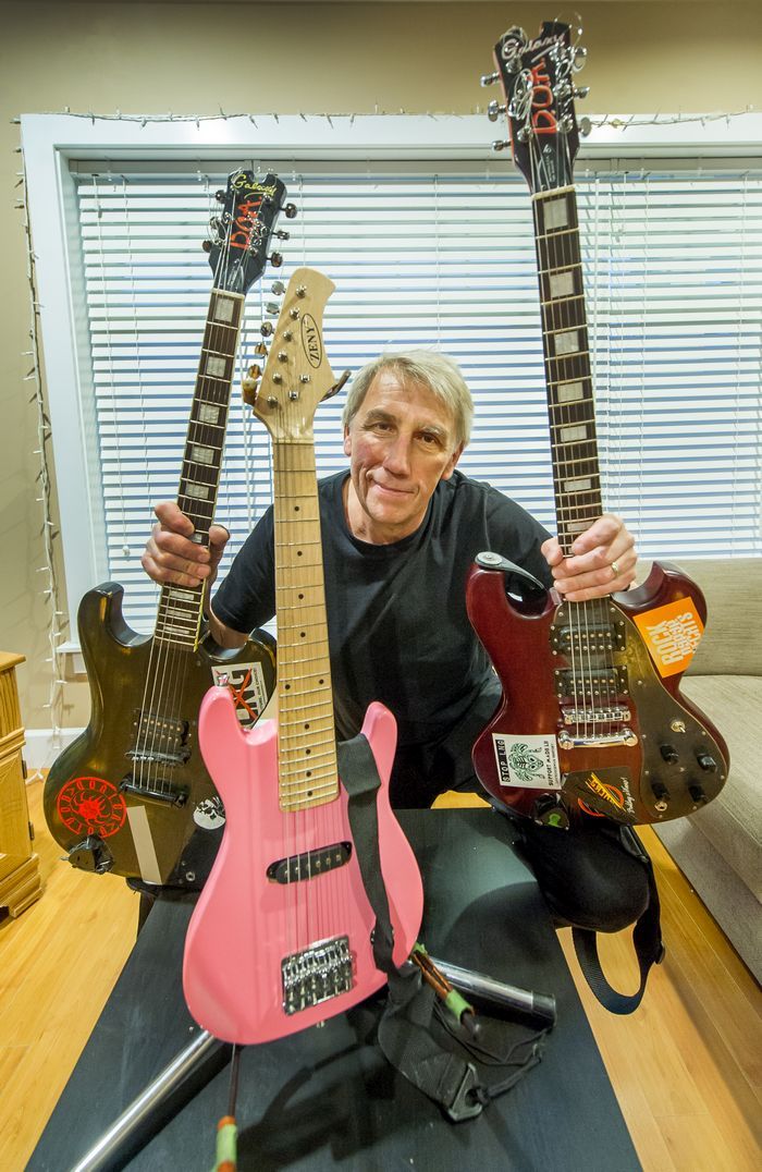 Burnaby's punk-rock councillor unveils COVID-19 anthem | Vancouver Sun