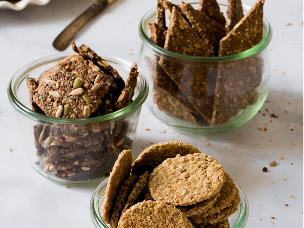 Karen Barnaby: DIY crackers with crunch and substance | Owen Sound Sun ...