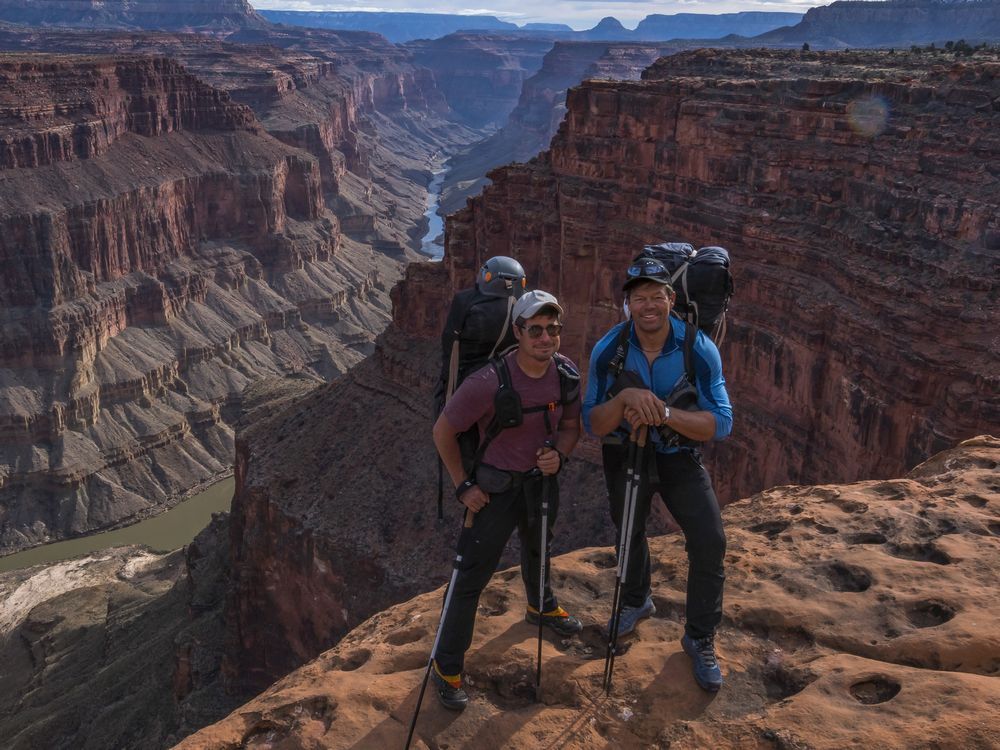 Grand Canyon documentary film captures amazing 71-day trek | Vancouver Sun