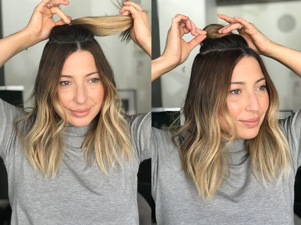 Hair tutorial: A perfectly imperfect hairstyle | Vancouver Sun
