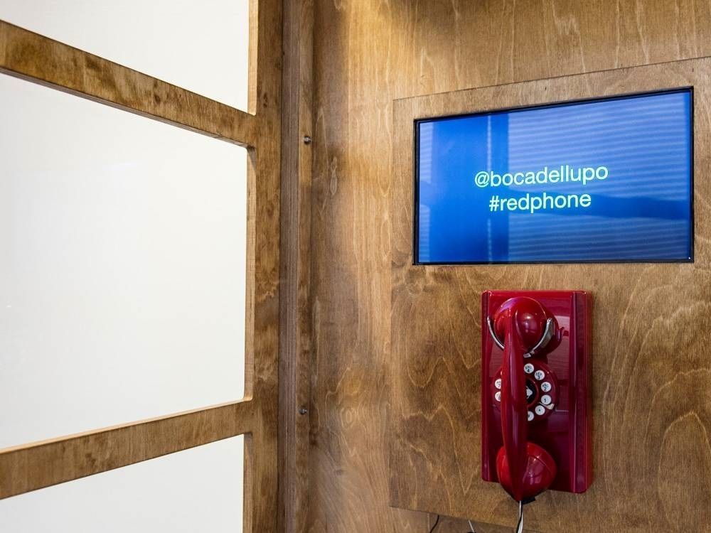 5 Things to know about Boca del Lupo's Red Phone and Plays2Perform@Home ...