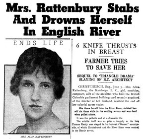 This Week in History: 1935: Sex, drugs, murder and suicide — the ...