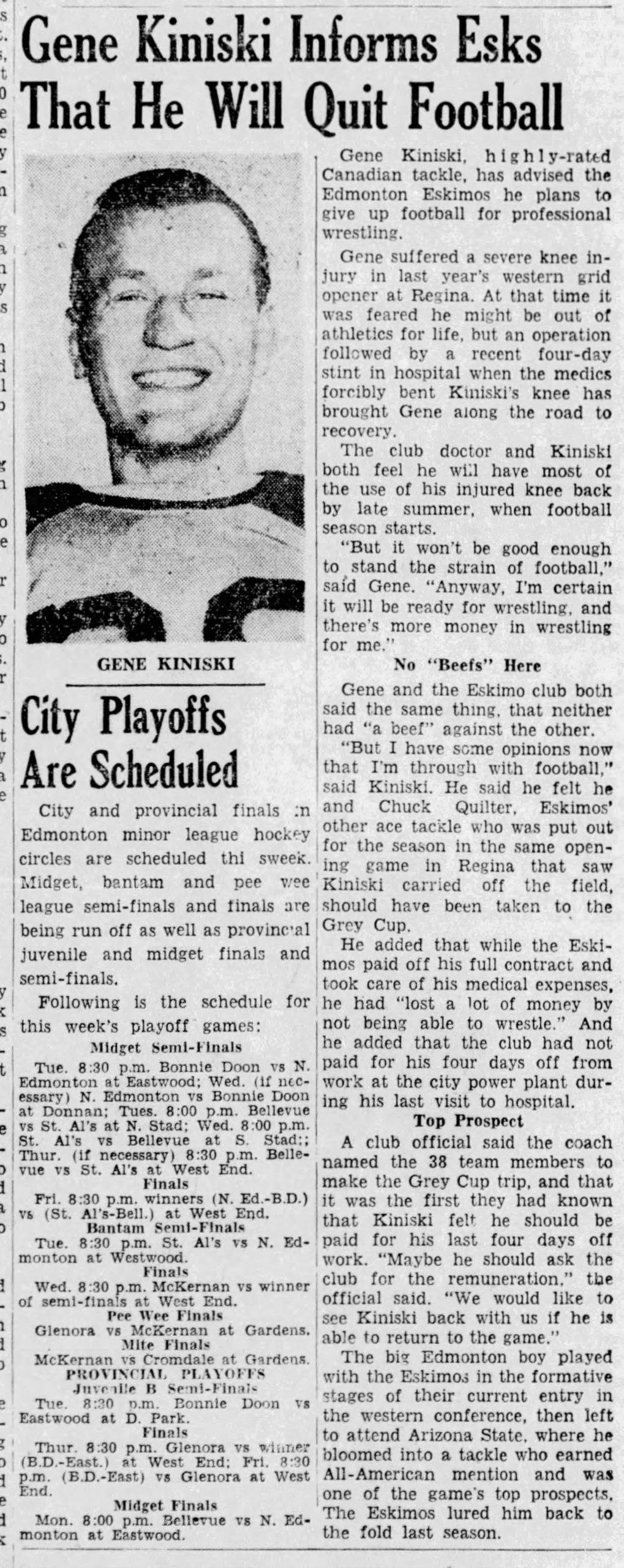 This Week in History: 1961 Gene Kiniski becomes the heavyweight ...