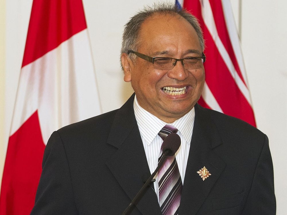 UBC appoints former B.C. Lt.-Gov. Steven Point as its next chancellor ...