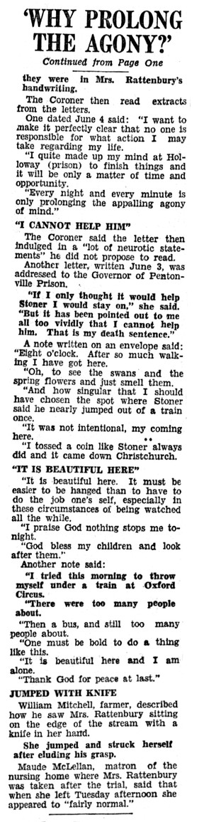 This Week in History: 1935: Sex, drugs, murder and suicide — the ...