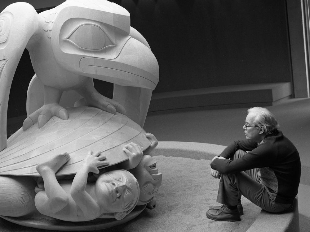 Bill Reid Gallery of Northwest art opens To Speak With A Golden Voice ...