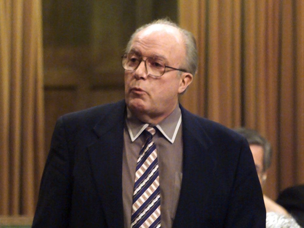 Former B.C. Conservative member of Parliament James Abbott dies at 77 ...