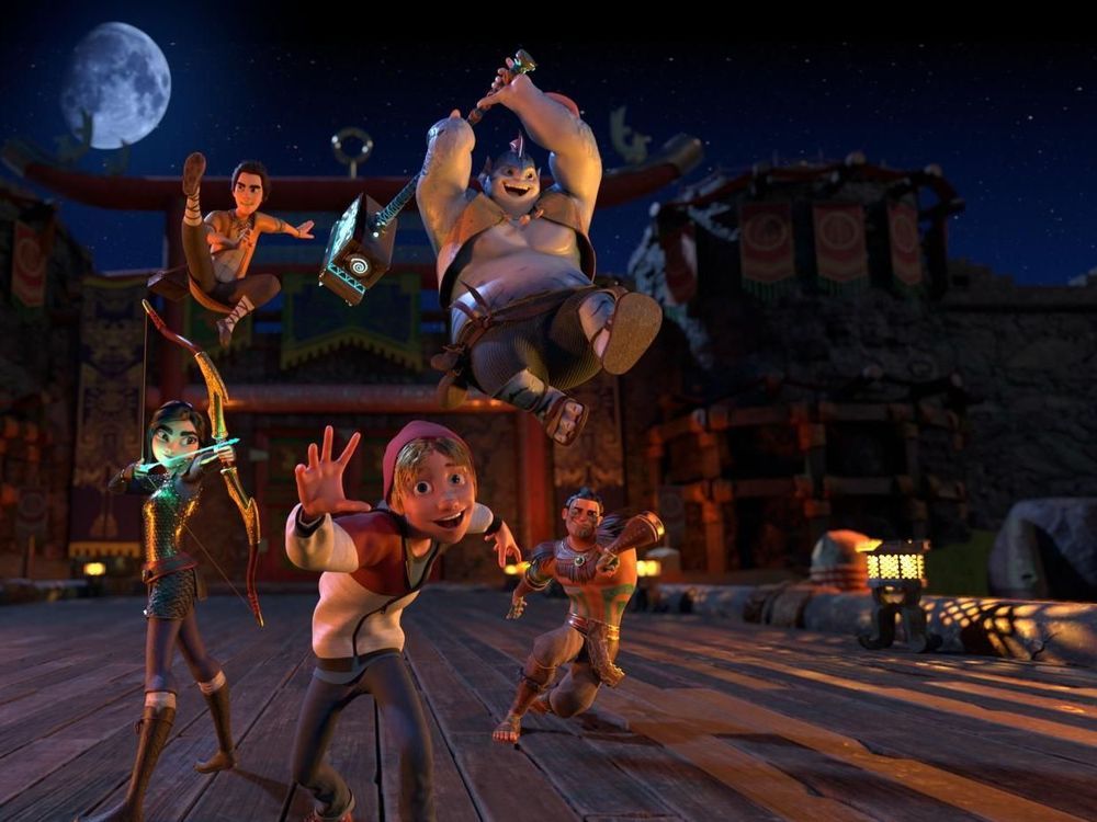 Burnaby’s Arcana Studio keeps cooking in-house with animation projects | Vancouver Sun